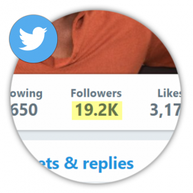 Buy Real Twitter Followers Cheapest | Get Real Followers - Buysocialbuzz