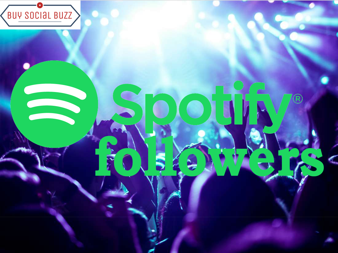 How to increase Spotify Followers to Promote your Music | Buysocialbuzz