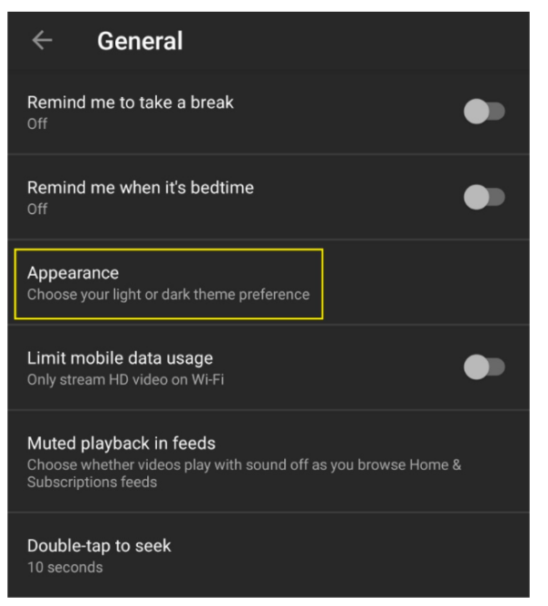 How To Enable Youtube Dark Mode- Everything You Need to Know - Buy ...